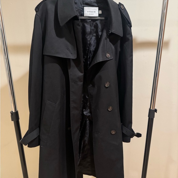 Coach | Jackets & Coats | Coach Black Womens Trench Coat | Poshmark